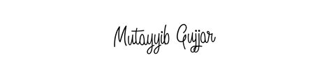 80 Mutayyib Gujjar Name Signature Style Ideas Ultimate Esignature
