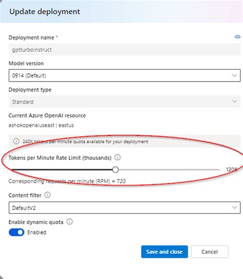 out of quota after adding data source to model microsoft qanda