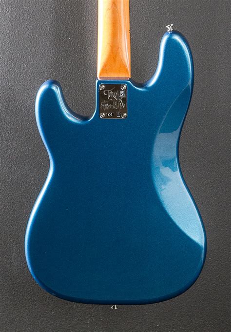 Tony Franklin Fretless Precision Bass Lake Placid Blue Daves
