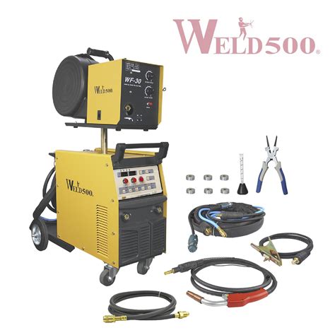 Máquina para soldar Weld500 MIG tipo Inversor Para MIG GMAW y FCAW