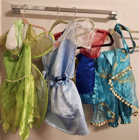 Disney Costume Lot Tinkerbell Cinderella Gem