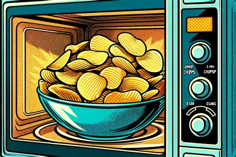 Can I Microwave Potato Chips