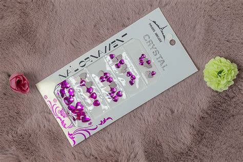 D Li Cristal Corazon Lila Paris Night