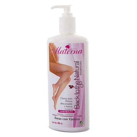 Crema Area Varices Y Piernas Cansadas Para Embarazo 480 Ml 1 Pieza