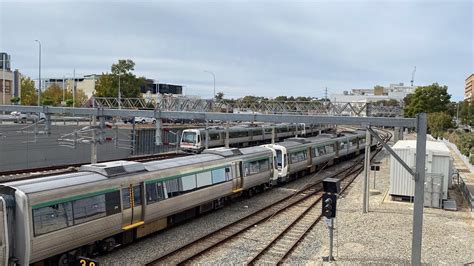 Trains On The Transperth Network Youtube
