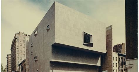 Bauhaus Museo Whitney De Nueva York Marcel Breuer
