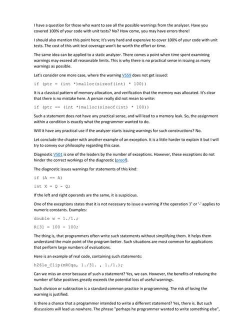 The Way Static Analyzers Fight Against False Positives And Why They Do It Pdf