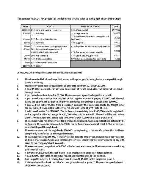 exercise 22 statement pdf