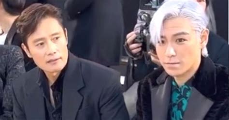 오징어게임2 이병헌·탑 투샷 화제탑의 오징어게임 캐스팅에 영향 줬을까