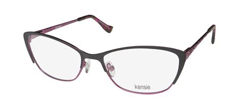Kensie Sweetheart Cateye Full Rim Premium Segment Optical Eyeglass