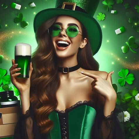 60 000 Shamrock Party Flyer Pictures