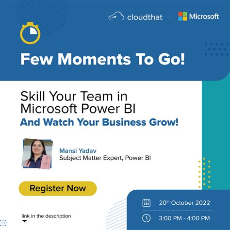 Cloudthat We Are Almost Ready To Begin Our Webinar On Microsoft Power Bi With Our In House