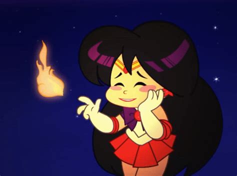 Safebooru Animated Animated  Bishoujo Senshi Sailor Moon Black