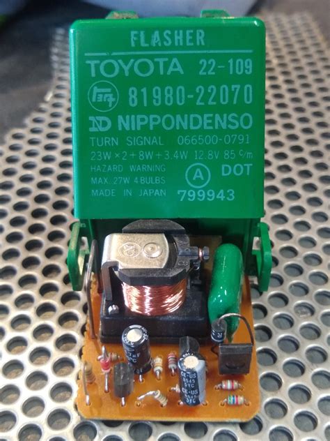 LED Turn Signal Hyper Flash Fix IH MUD Forum Toyota Lexus Off Road Community Discussions