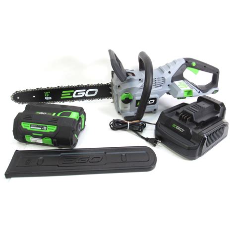 Ego Power Cs1610 56v Lithium Ion Cordless 16 Chainsaw Kit