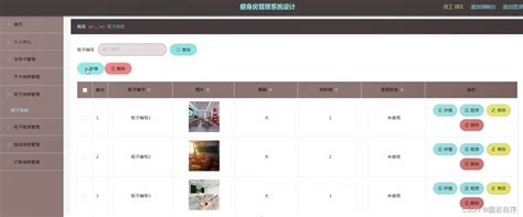 Javaphpnodejspython健身房管理系统设计【2024年毕设】 Csdn博客