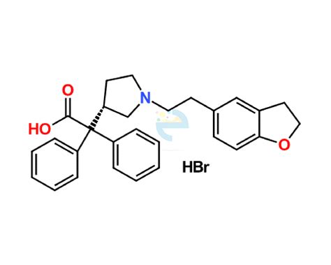 Darifenacin Carboxylic Acid Elitesynth Laboratories