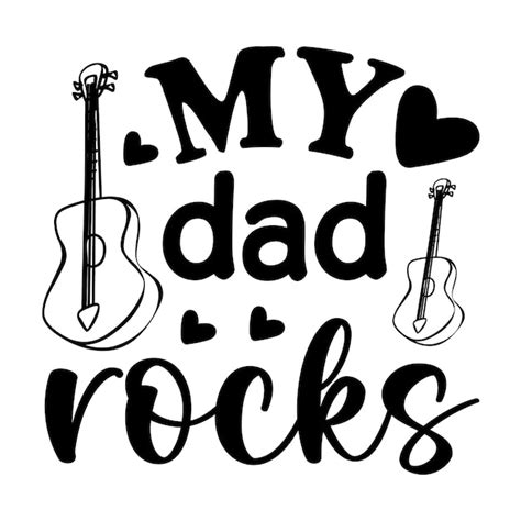 Premium Vector Fathers Day Svg Design