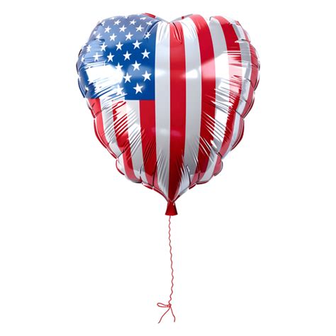 America Balloon Pngs For Free Download