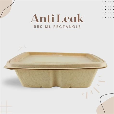 600ml Sugarcane Bagasse Rectangle Container At ₹ 8 Piece In Rajkot Id 2853734155673