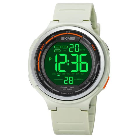 SKMEI 1841 Digital Sport Running Cycling Water Resistant Men's Watch ...