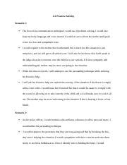 Cj Docx Practice Activity Scenario The First Crisis