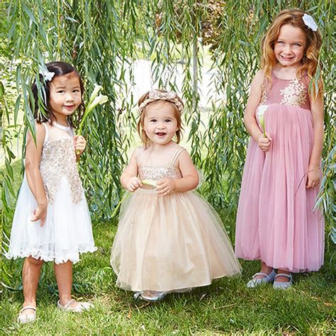 Look At This She Likes It Luxe On Zulily Today Flower Girl Dresses