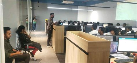 attended industrial visit orientation for data science chaitanya