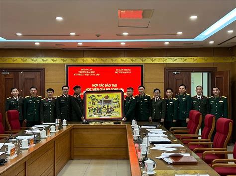 Tuyển Sinh Trường Đại Học Kỹ Thuật Hậu Cần Cand 📣📣📣trường Đại Học