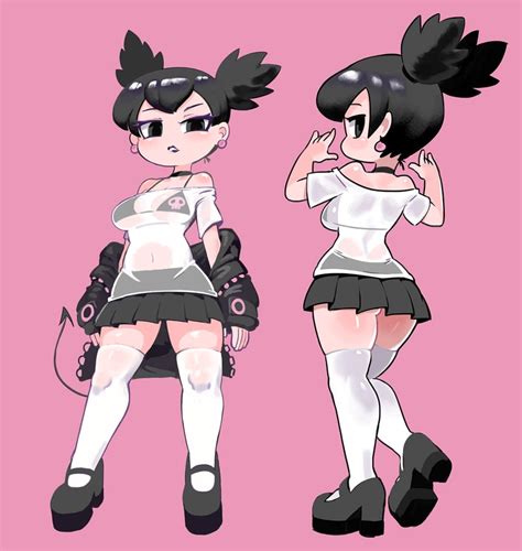 Kuromi Sanrio And 1 More Drawn By Minuspal Danbooru