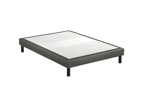 Sommier Tapissier Epeda Confort Medium 3 Zones 200x200 Avec 2 Sommiers