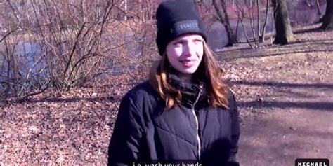Try It Street Bet With Stranger Girls Public Agent Pov Mihanika69