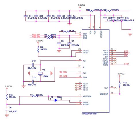 Tusb3410 Why Into Suspend Mode Interface Forum Interface Ti E2e