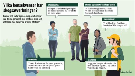 Vad Ska Farmor Göra Med Skogen Skogslabbet