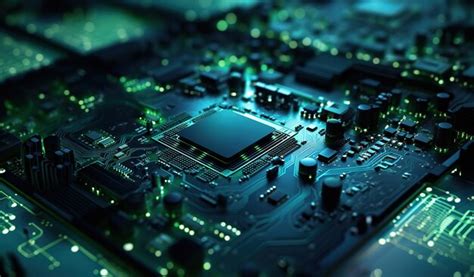 Premium Ai Image Central Computer Processor Cpu Concept Semiconductor