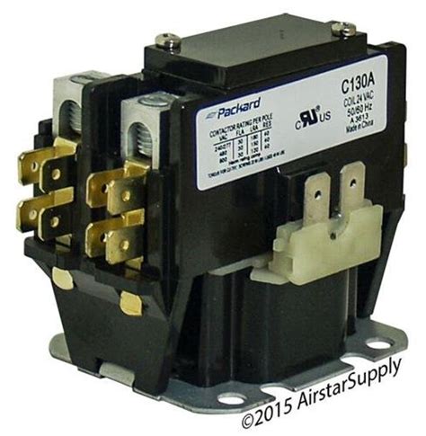 Goodman • 30 Amp 1 Pole 24v Coil Packard Replacement Contactor C130a In Dubai Uae Whizz
