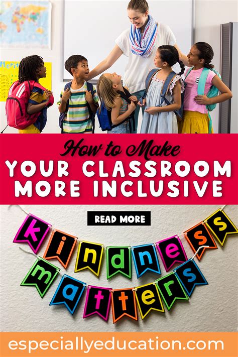 How To Make Your Classroom More Inclusive