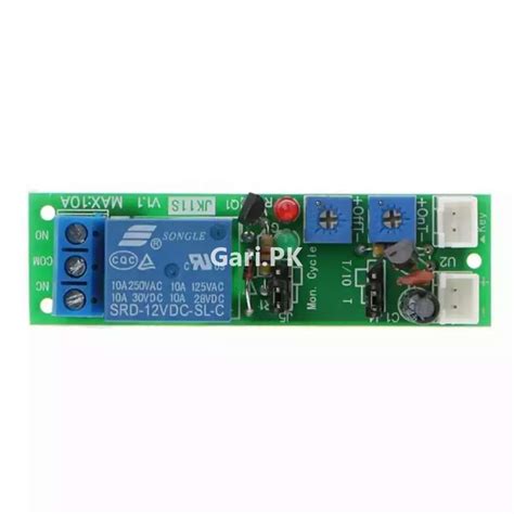 Dc V Min Infinite Cycle On Off Timing Timer Relay Switchmodule