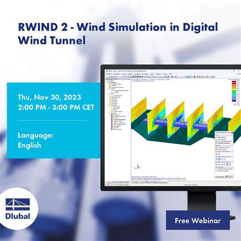 Dlubal Dlubalsoftware Rfem Rwind Windsimulation Bim