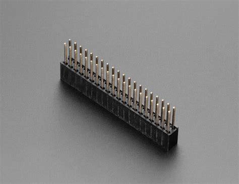 Updated Product Gpio Stacking Header For Pi A B Pi 2 Pi 3 Extra Long 2×20 Pins « Adafruit