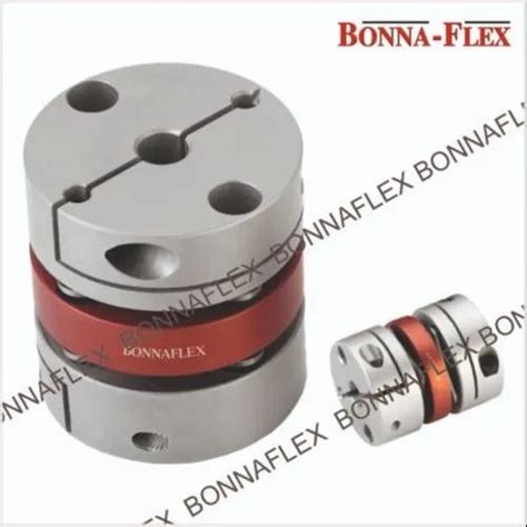 Aluminium Encoder Coupling For Industrial Size 8 Mm At Rs 900 Piece