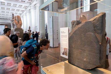 Egypt Wants The Rosetta Stone Back From Britain Is Now The Time To