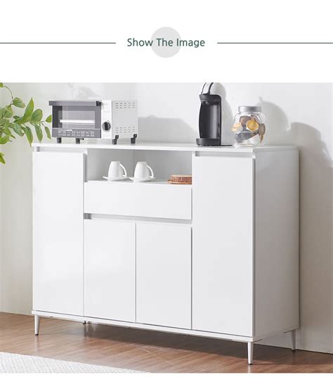 치카 홈카페수납장 부엌 주방 카페장 하부장 1200 한샘몰