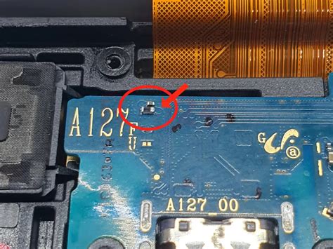 Why Samsung Galaxy A12 Sm A127 Does Not Charge And Gives A Warning