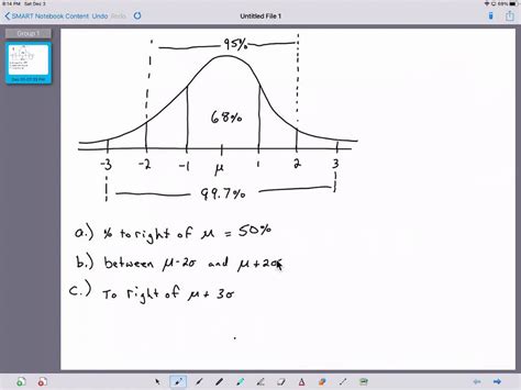 Solved Basic Computation Empirical Rule What Percentage Of The Area