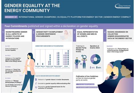 Secretariat Continues Commitment To Gender Equality In Energy Sector Energy Community Homepage