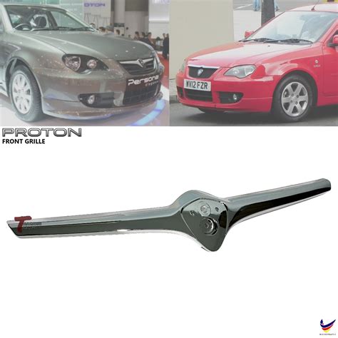 Proton Persona Elegance Gen Gen CPS Front Grille Mesh Chrome Moulding Les Lining Depan