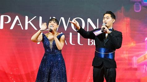 MC Ing Grand Opening Pakuwon Mall Bekasi Mall Termewah Dan Terbesar Se