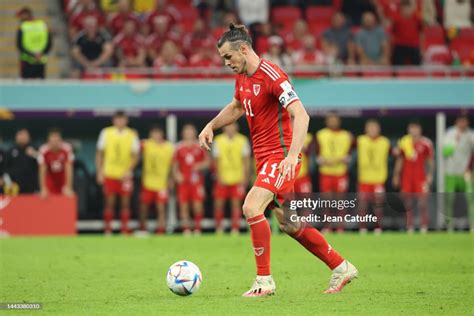 Gareth Bale Of Wales During The Fifa World Cup Qatar 2022 Group B