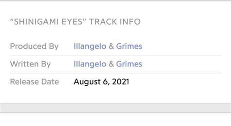 This Is From Genius Grimes